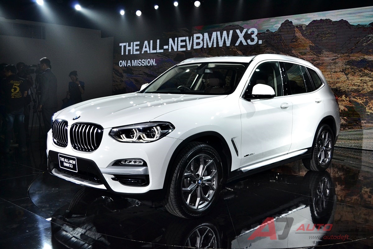 All New BMW X3 สุดยอดอเนกประสงค์เจนใหม่……ค่ายเยอรมัน เพียง 3.699 ล้านบาท | AUTODEFT ข่าวรถยนต์ ...